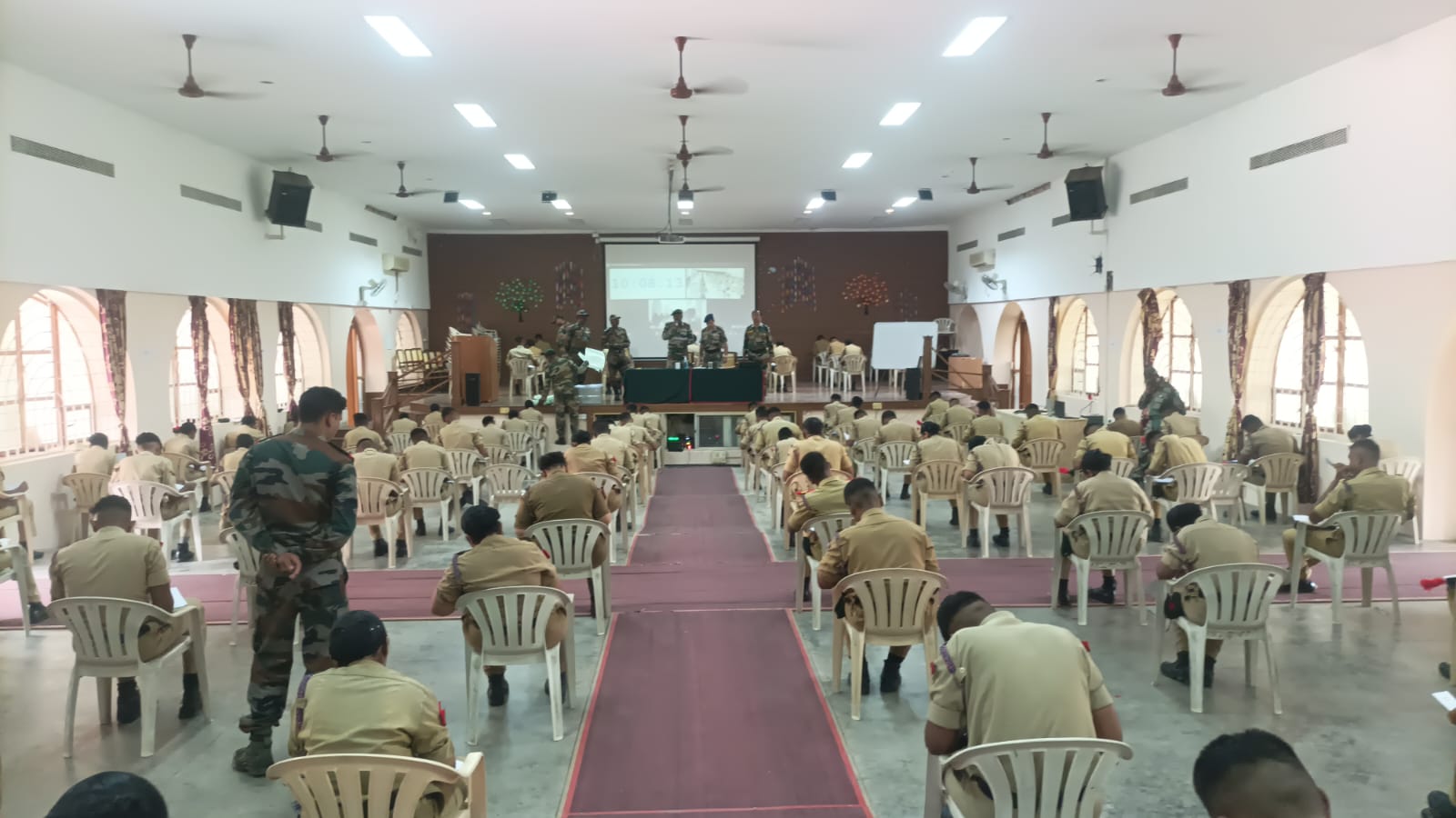 Kongu Engineering College Perundurai Conducted Ncc C Certificate Examination 23 02 2023 On