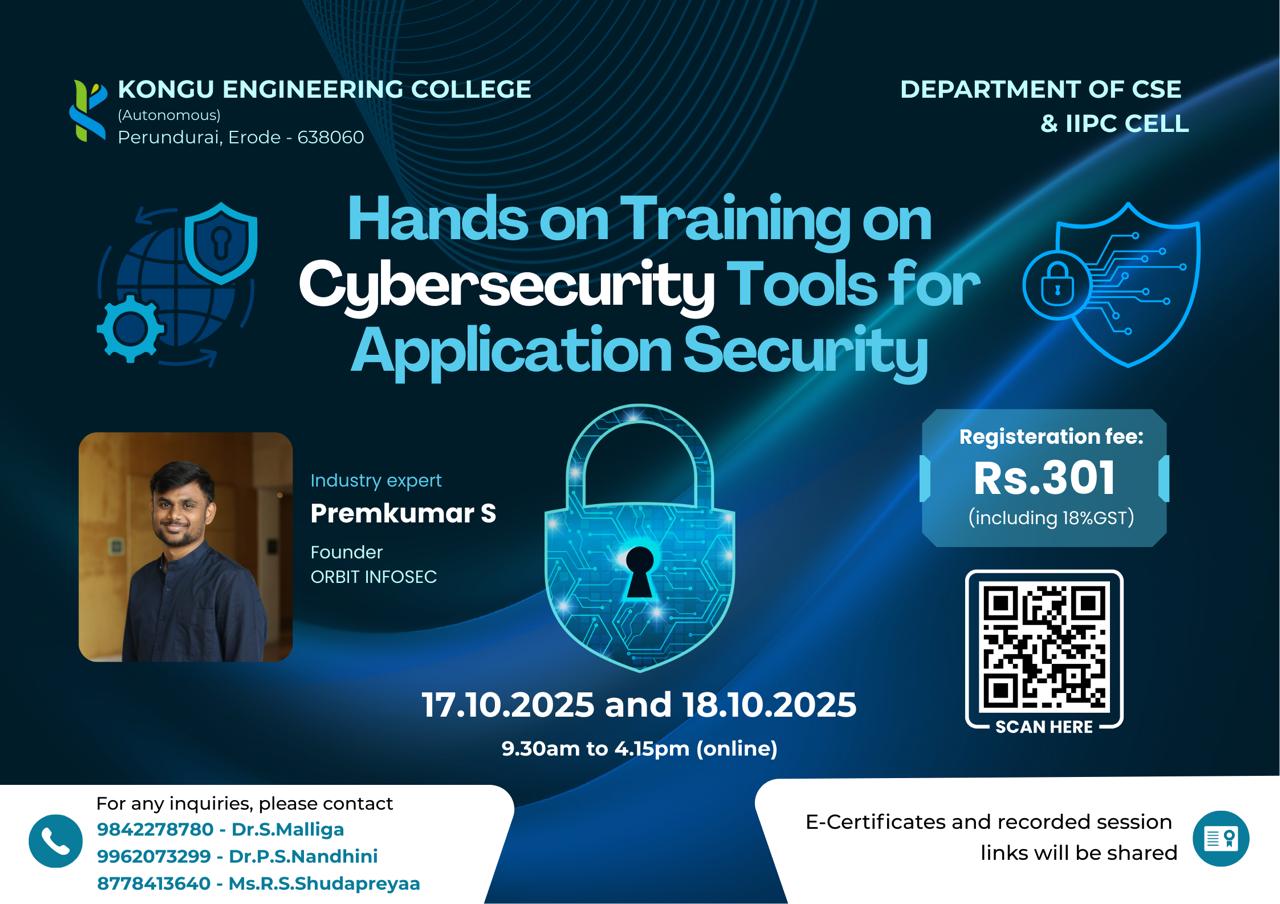 KEC | KONGU ENGINEERING COLLEGE