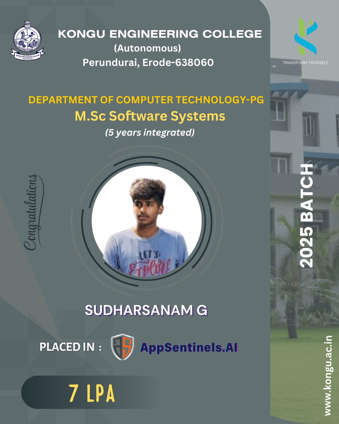 KEC | KONGU ENGINEERING COLLEGE