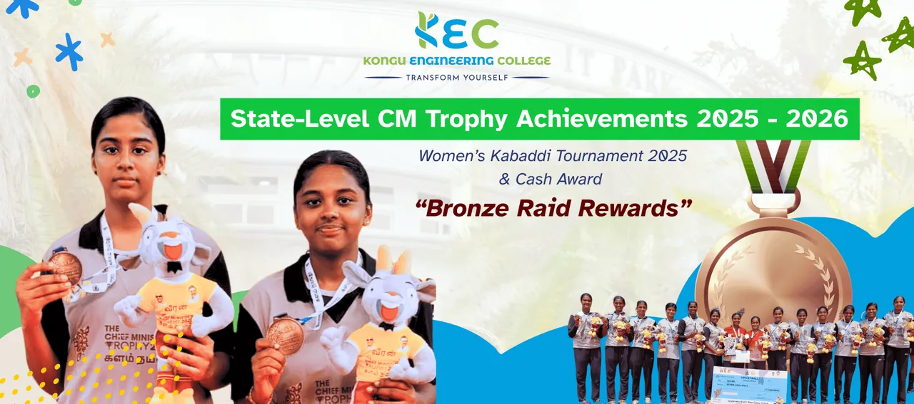 KEC | KONGU ENGINEERING COLLEGE