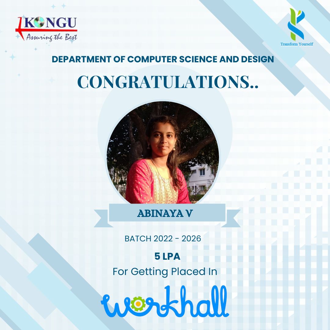 KEC | KONGU ENGINEERING COLLEGE