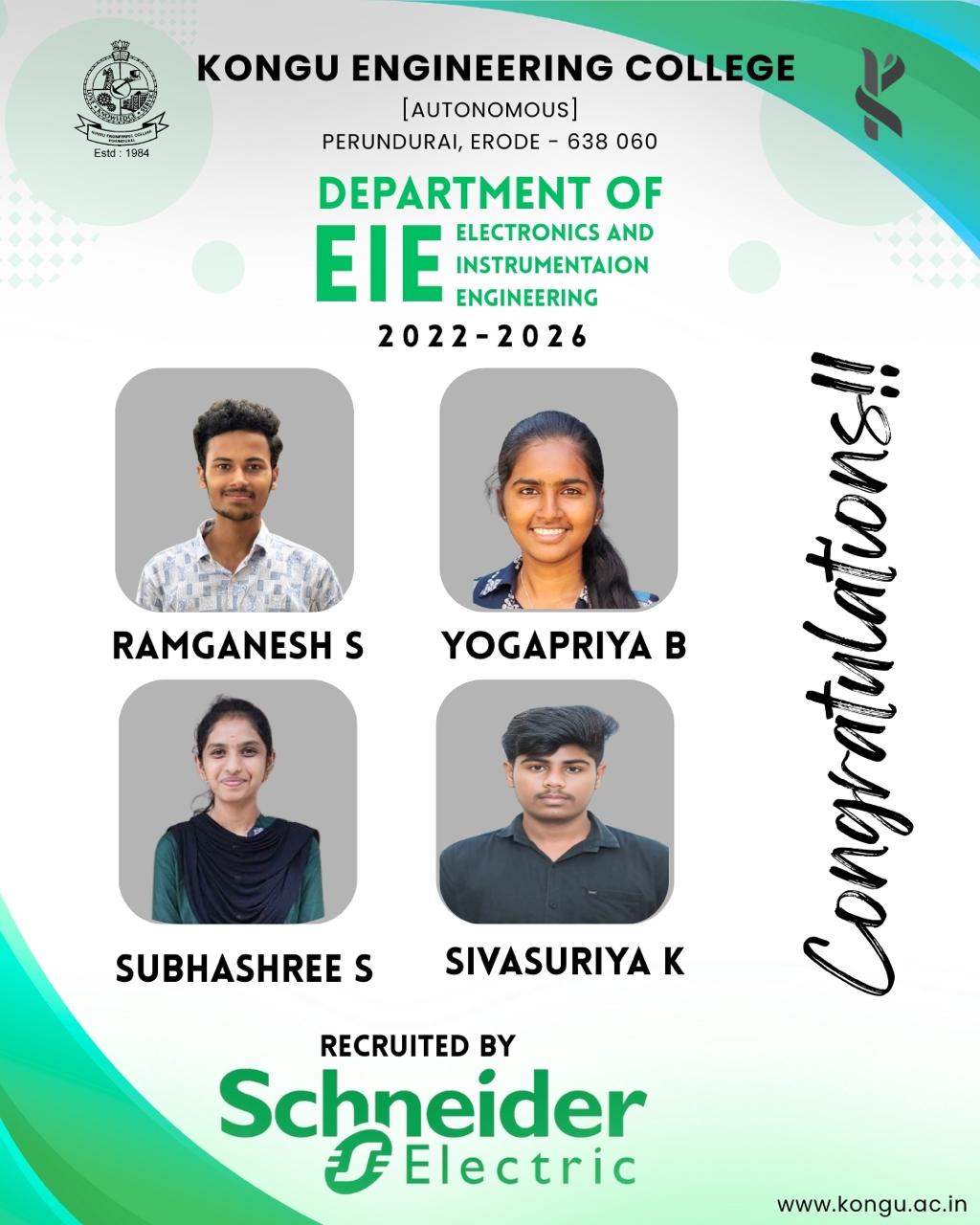 KEC | KONGU ENGINEERING COLLEGE