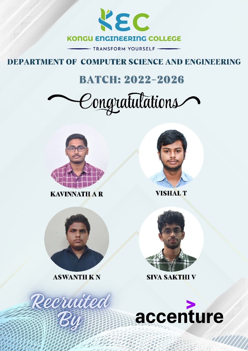 KEC | KONGU ENGINEERING COLLEGE