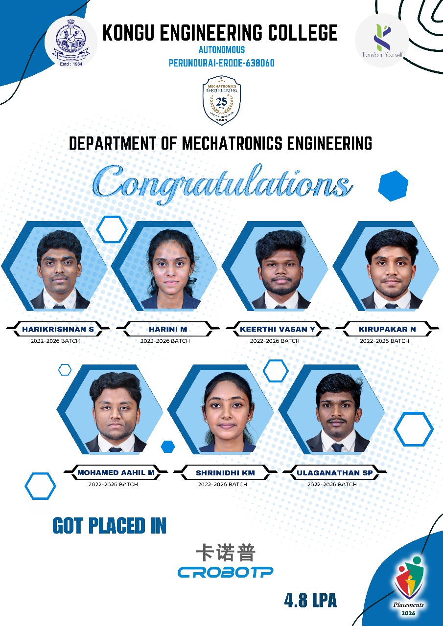 KEC | KONGU ENGINEERING COLLEGE