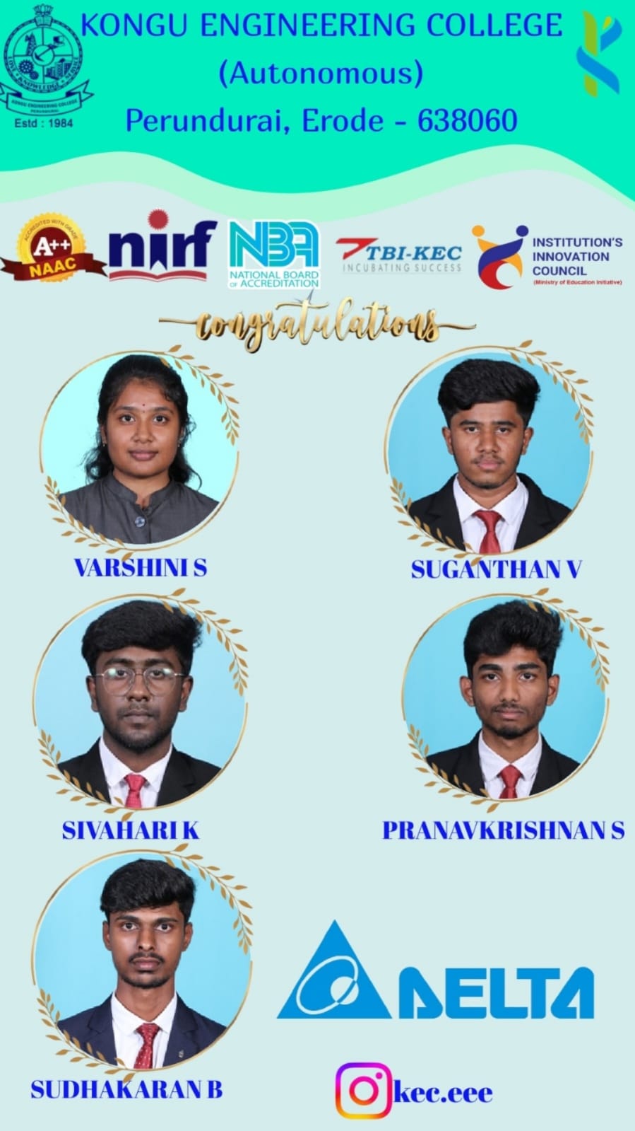 KEC | KONGU ENGINEERING COLLEGE