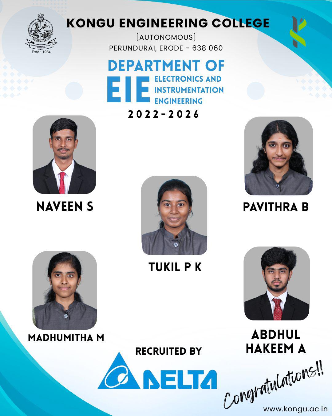 KEC | KONGU ENGINEERING COLLEGE