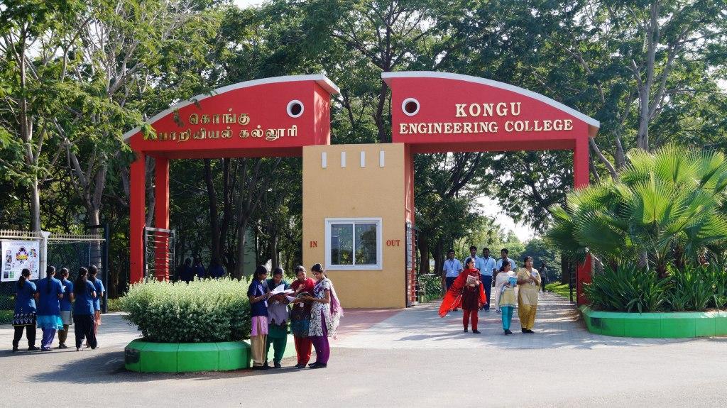 KEC | KONGU ENGINEERING COLLEGE