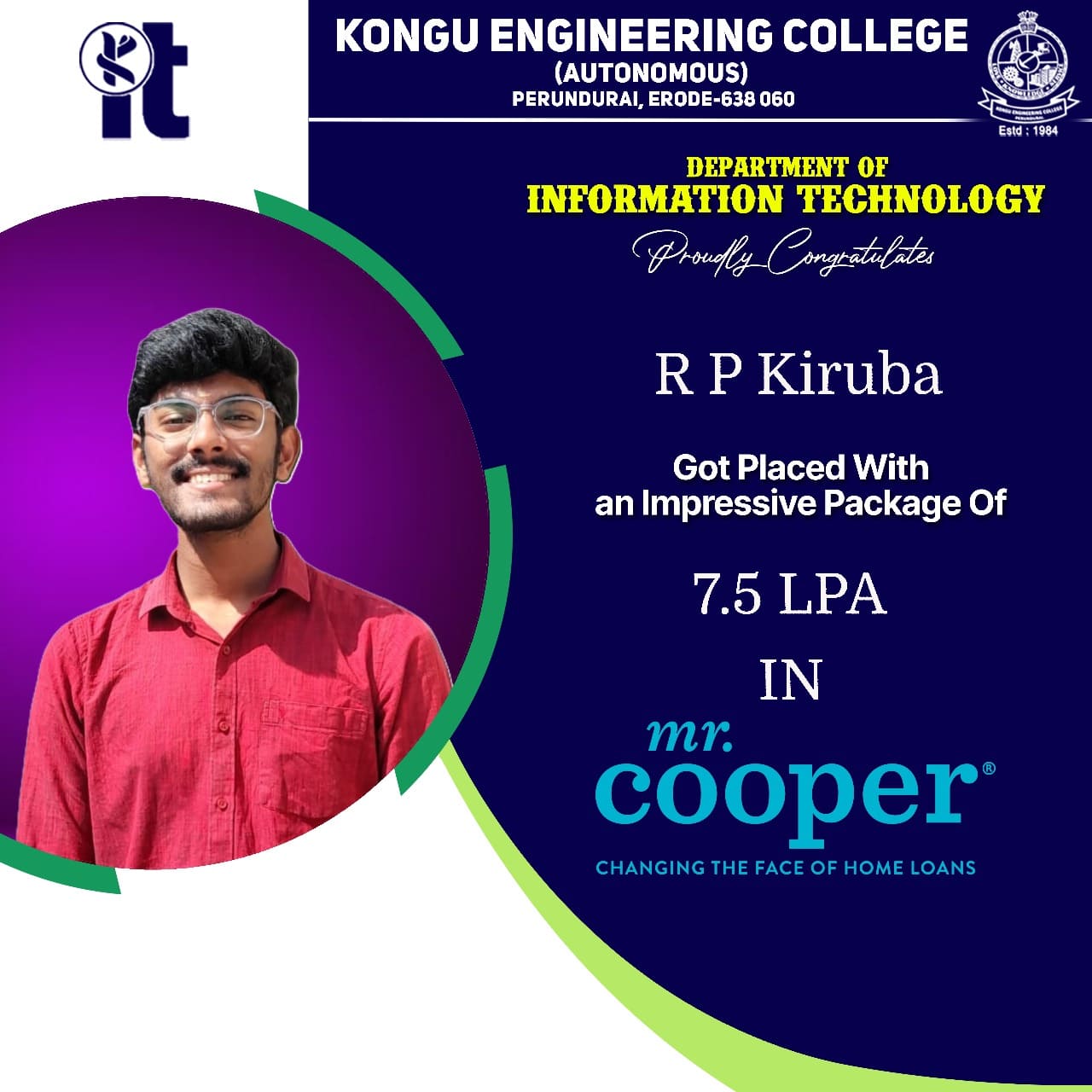 KEC | KONGU ENGINEERING COLLEGE