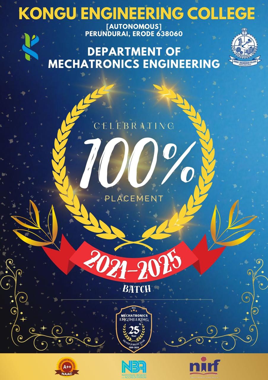 KEC | KONGU ENGINEERING COLLEGE