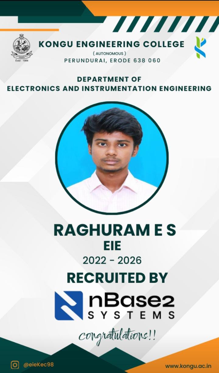 KEC | KONGU ENGINEERING COLLEGE