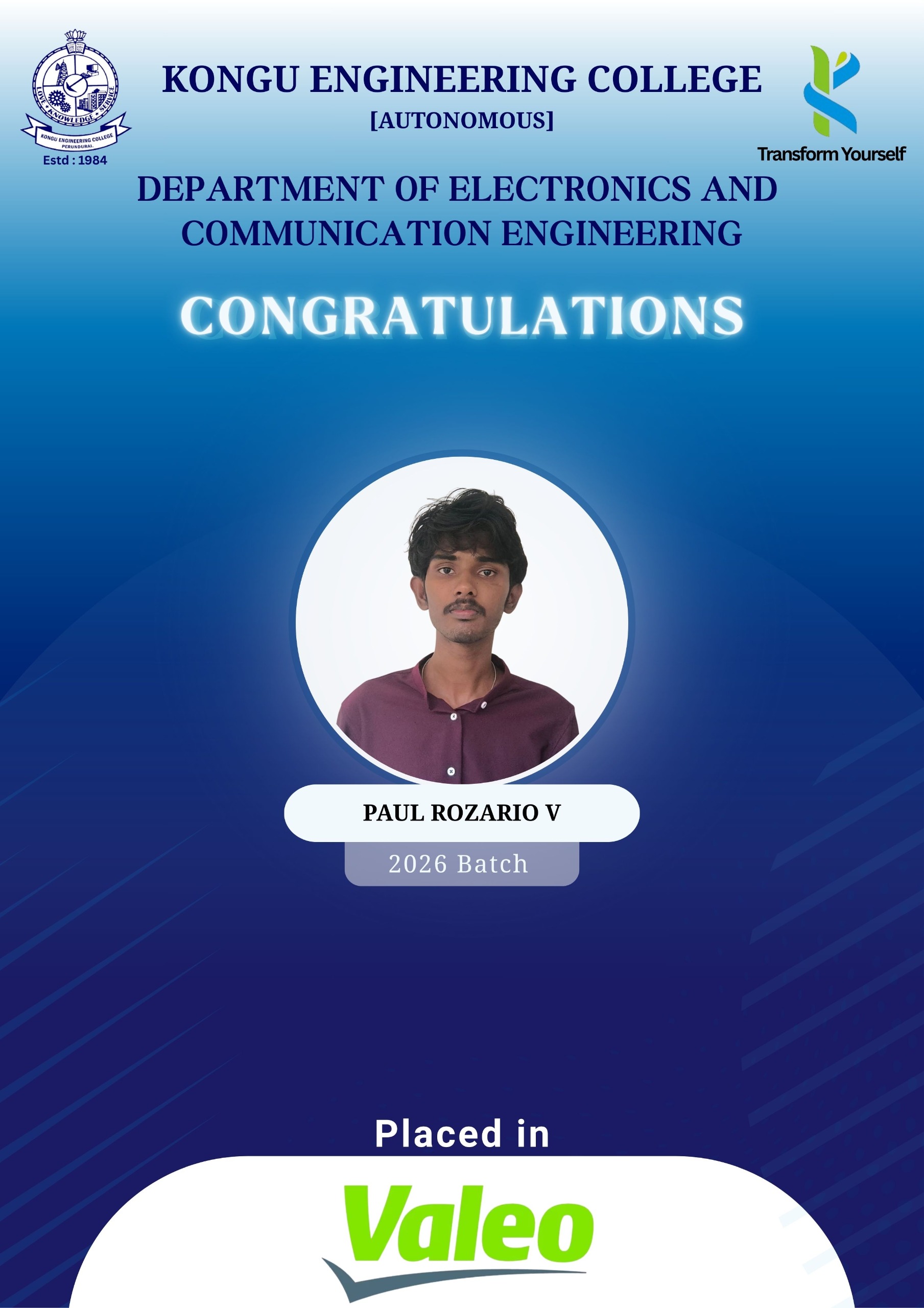 KEC | KONGU ENGINEERING COLLEGE