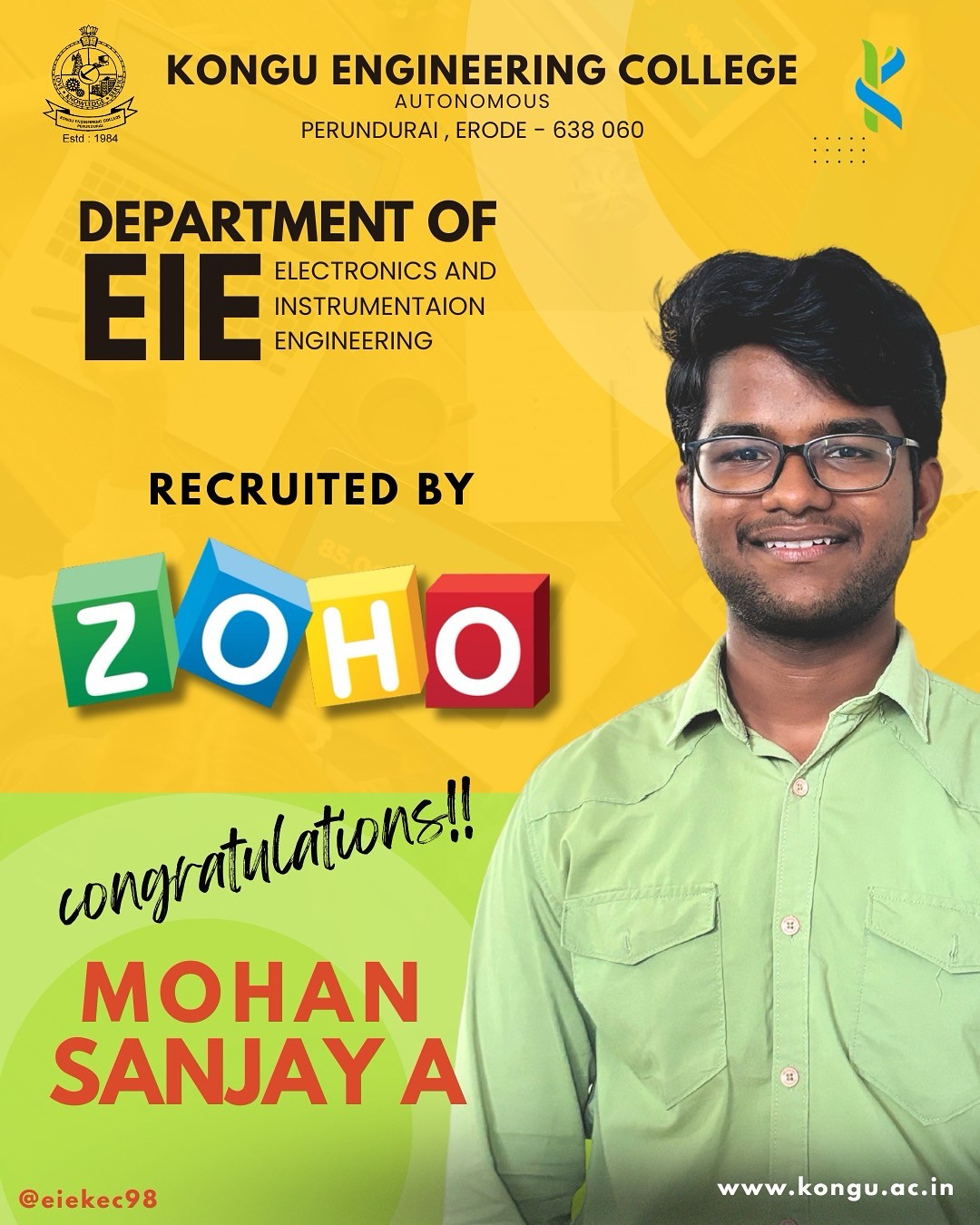 KEC | KONGU ENGINEERING COLLEGE